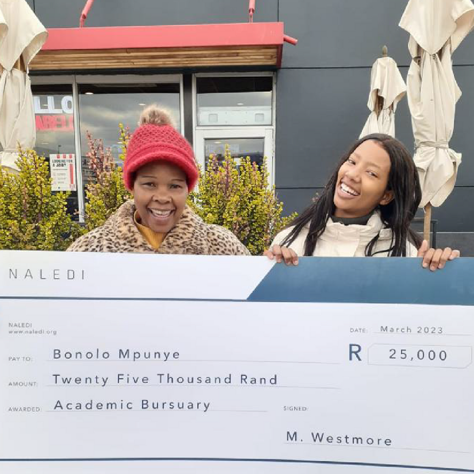 The Naledi Bursary